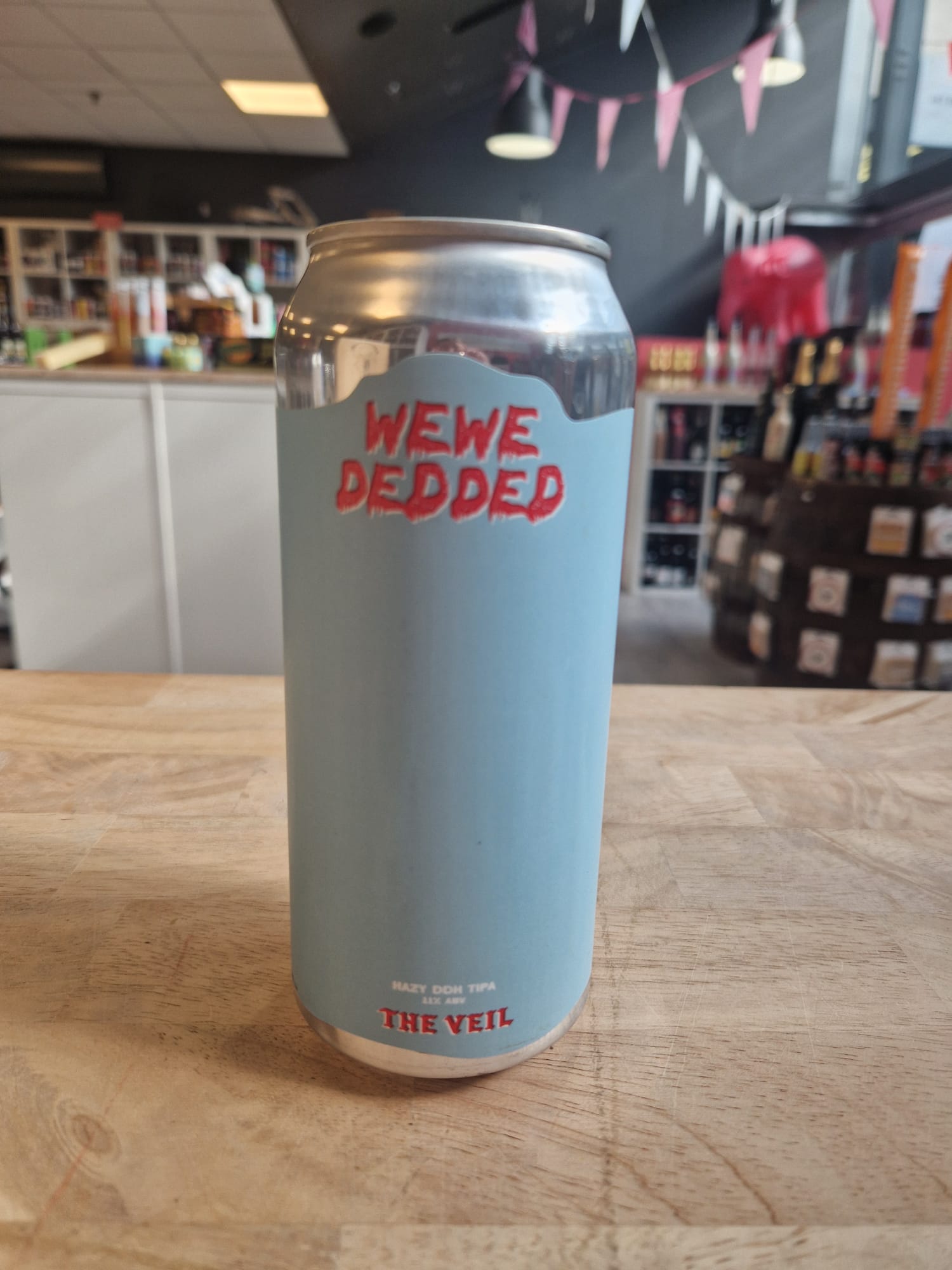 The Veil - We We Ded Ded - Het Biermeisje | Online Speciaalbier Bestellen