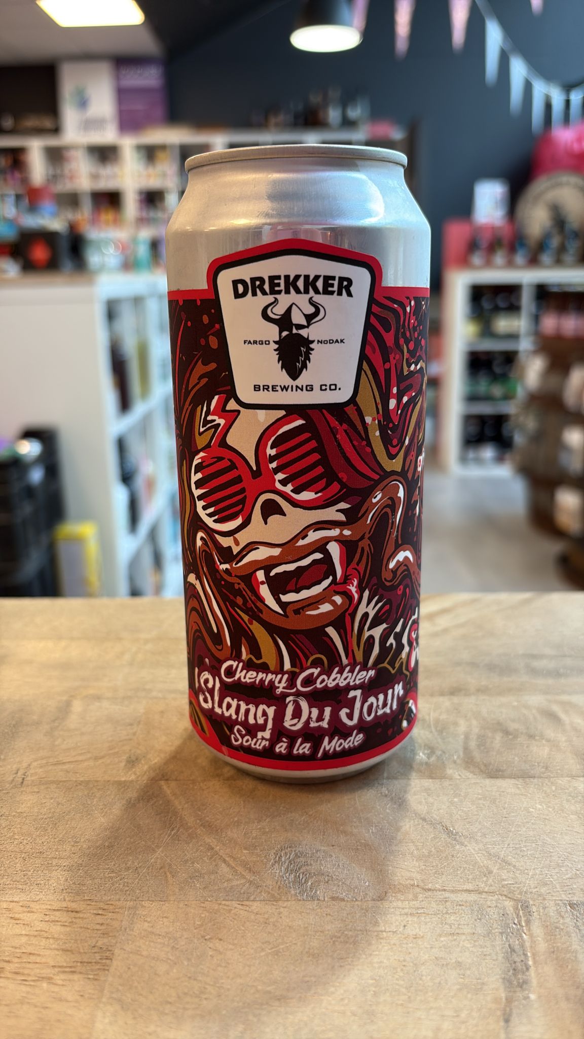 Drekker - Slang Du Jour - Cherry Cobbler - Het Biermeisje | Online ...
